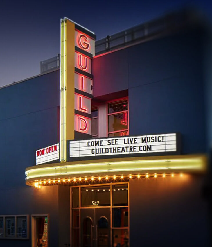 The Guild Theatre - Park James