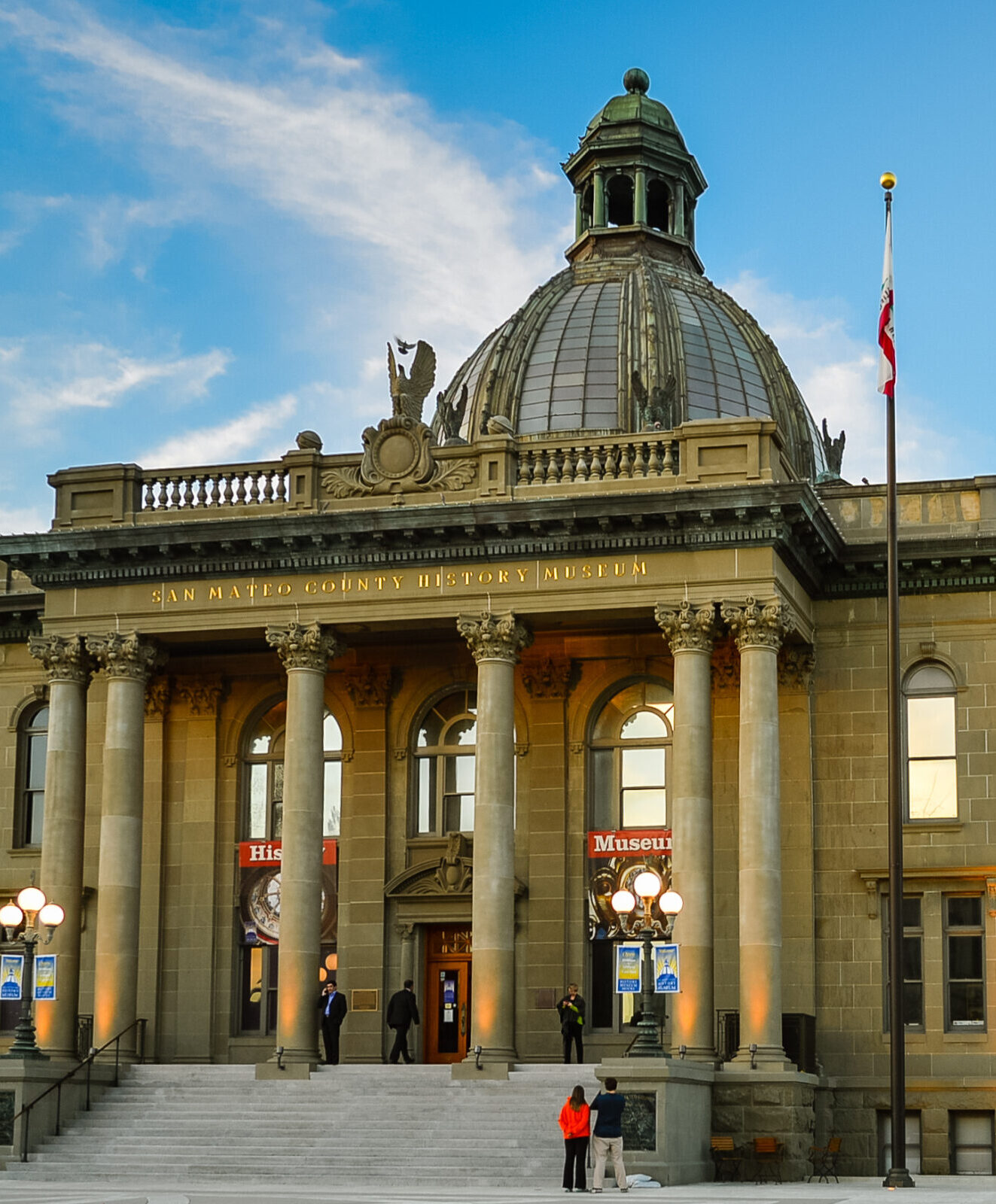 San Mateo History Museum - Park James