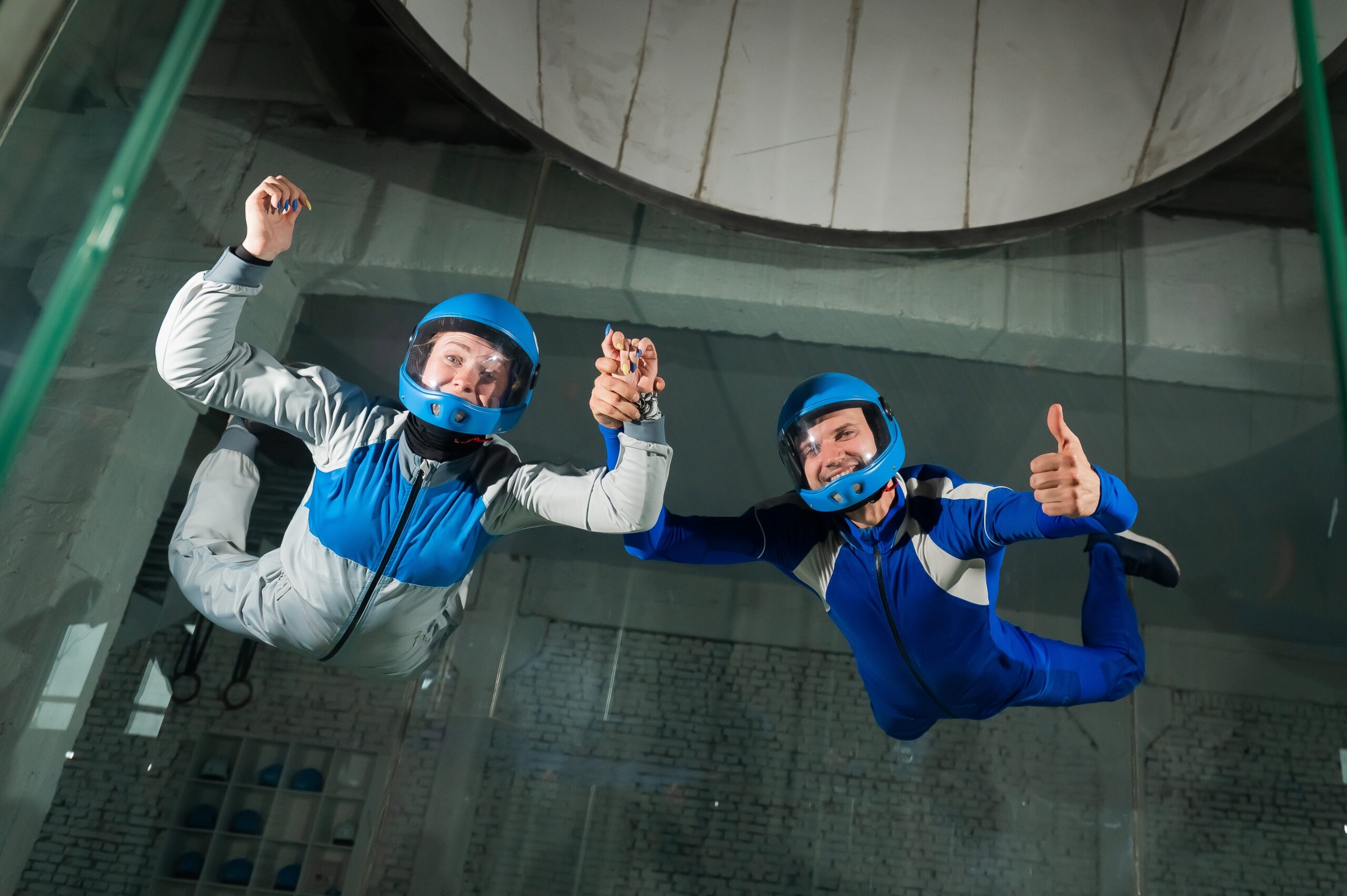 iFly Indoor Skydiving - Park James
